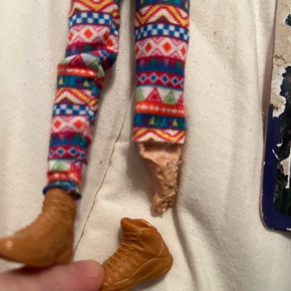 Mattel | Toys | Barbies Sister Camping Stacie With Mangled Leg | Poshmark